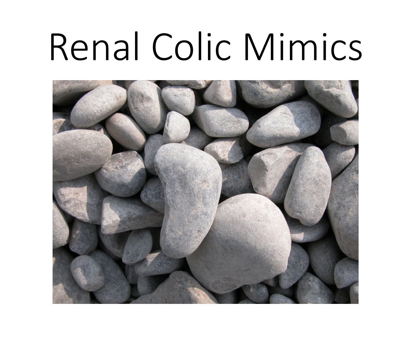 emDOCs.net – Emergency Medicine EducationRenal colic mimics ... emDOCs.net – Emergency Medicine EducationRenal colic mimics ...