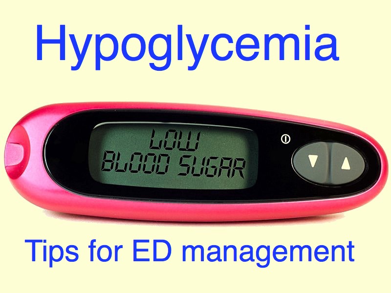 The Adult Hypoglycemic Patient: Tips for Emergency Department ...