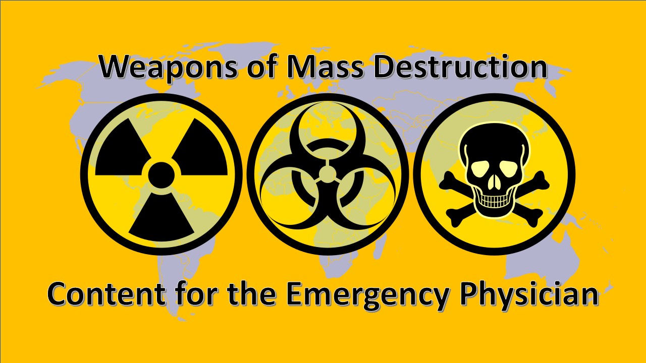 Weapons Of Mass Destruction Symbol GP WMD Counter Disinfo