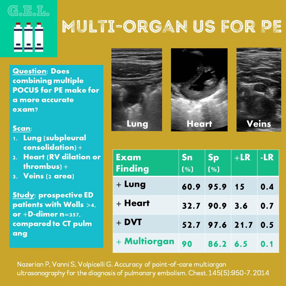 Emergency Medicine Educationultrasound G E L Multiorgan