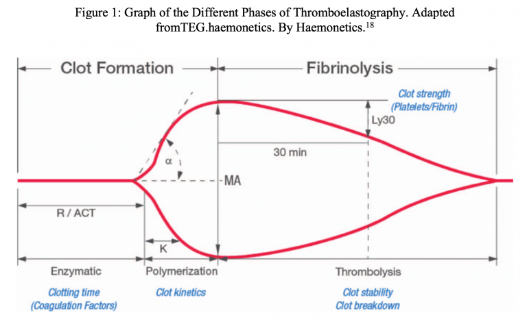 Thromboelastography for Hypocoagulable Patients with Non-Traumatic ...