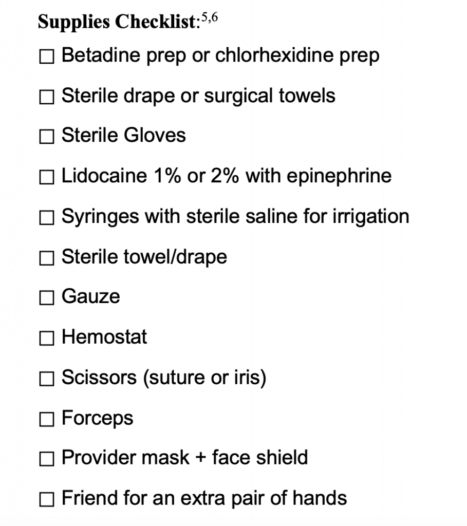 Unlocking Common ED Procedures: Lateral Canthotomy and Cantholysis - emDocs