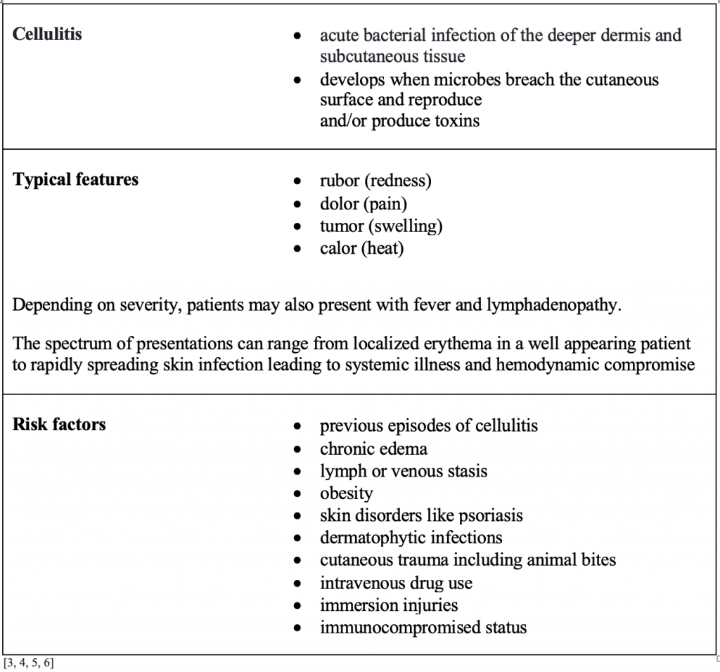 Cellulitis Disposition: Discharge versus Admission - emDocs