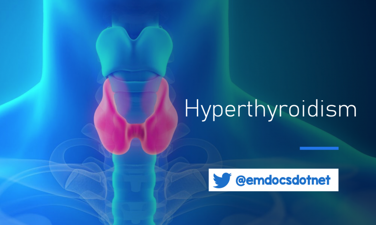 Hyperthyroidism: ED presentations, evaluation, and management - emDocs