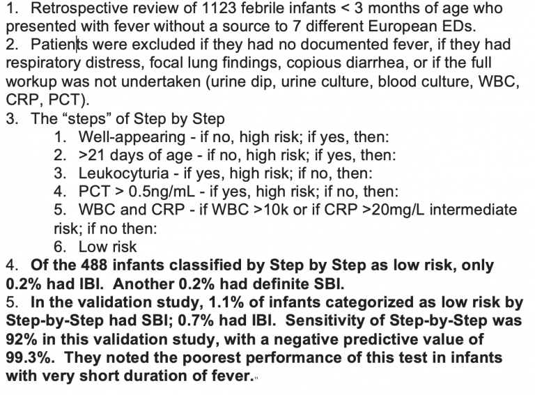 Small Talk - Hot Off The Presses: The Latest AAP Guidelines for the ...