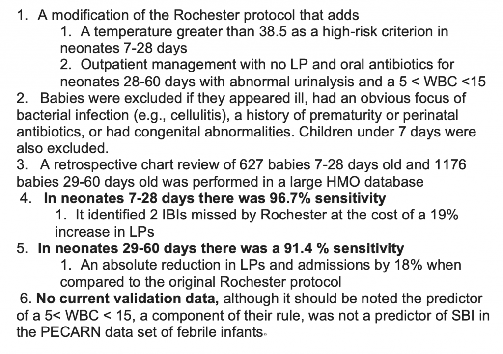 Small Talk - Hot Off The Presses: The Latest AAP Guidelines for the ...