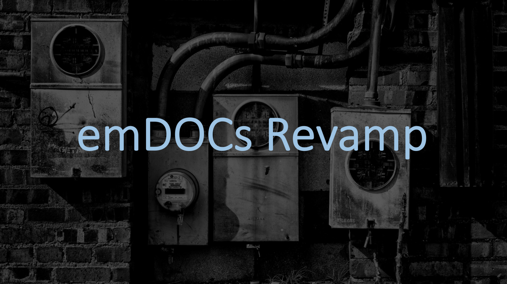 emDOCs Revamp: DRESS - emDocs