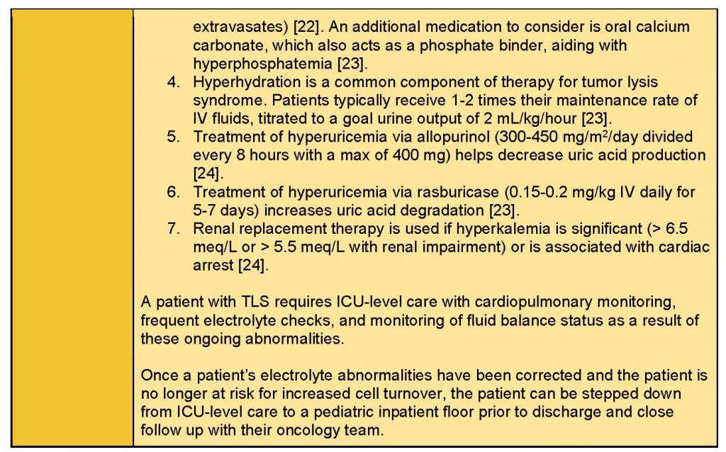 Pediatric Oncologic Emergencies - emDocs