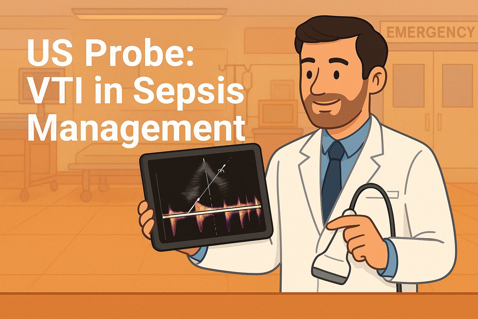 Us Probe Velocity Time Integral Vti In Sepsis Management Emdocs