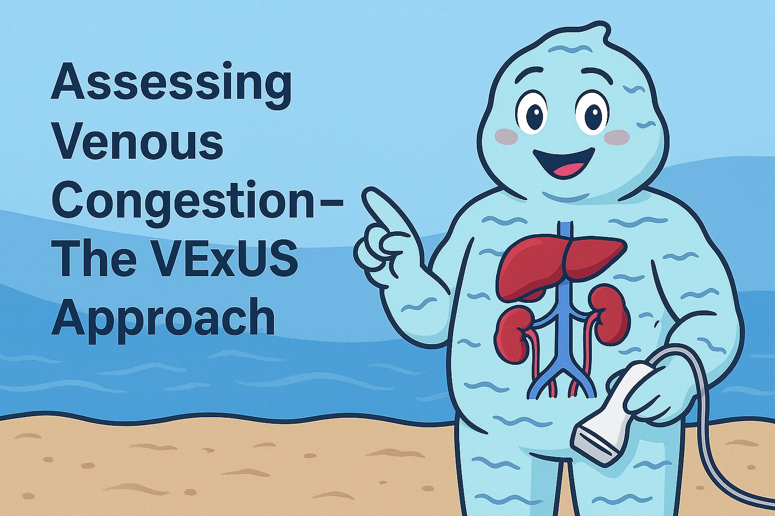 US Probe: Assessing Venous Congestion - The VExUS Approach - emDocs