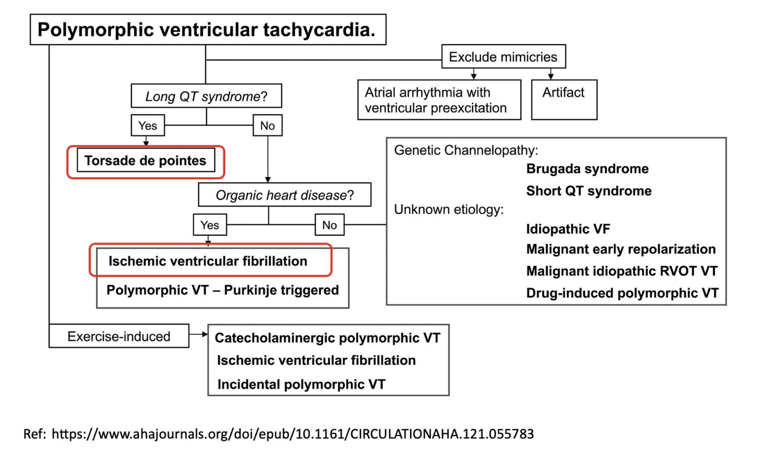 ECG Pointers: Polymorphic Ventricular Tachycardia - emDocs
